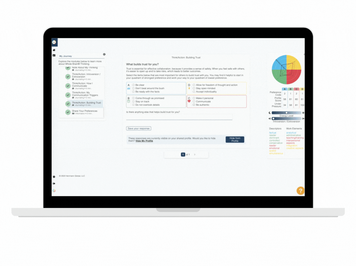 The Herrmann Platform: Whole Brain® Thinking in the Flow of Work