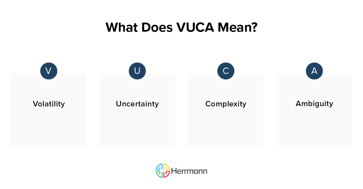 How Businesses Thrive in a VUCA World by Building Resilience | Herrmann
