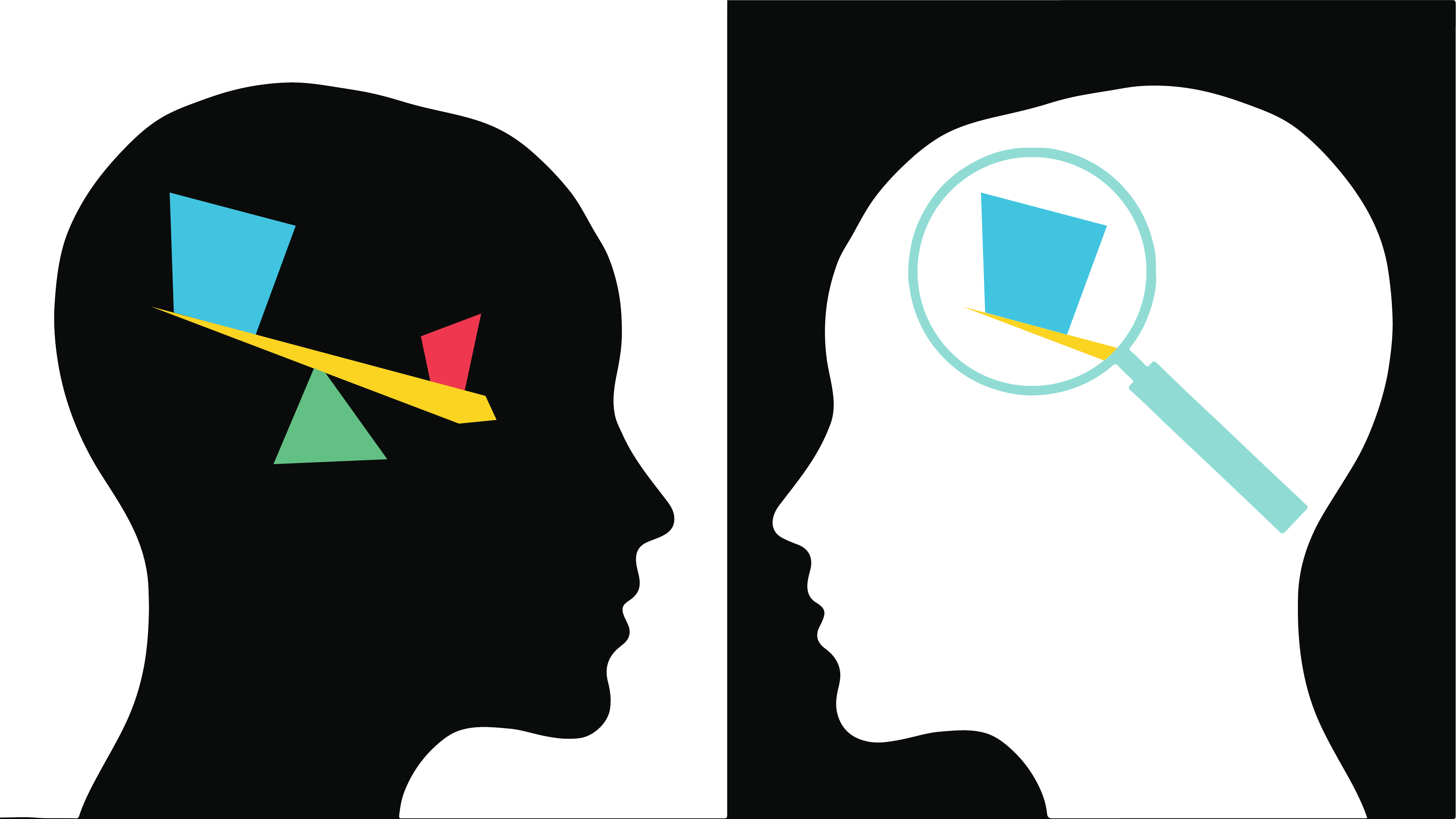 Biased Clipart People