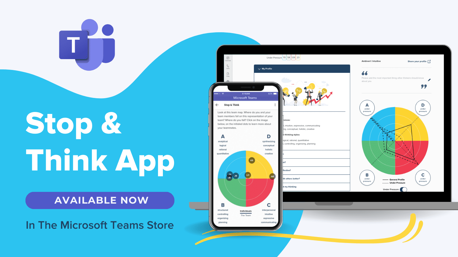 Stop & Think now available on Microsoft Teams app store! | Herrmann